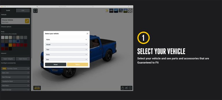 RealTruck Launches Groundbreaking 3D Customization Tool - Motortopia ...