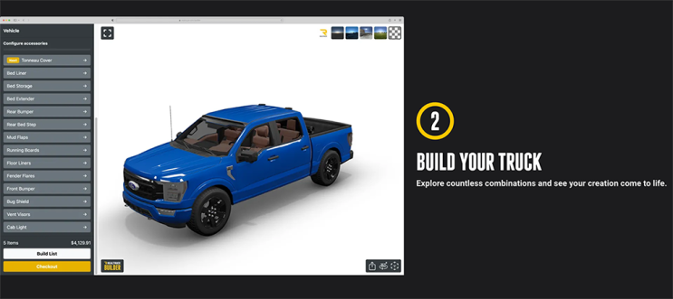 RealTruck Launches Groundbreaking 3D Customization Tool - Motortopia ...
