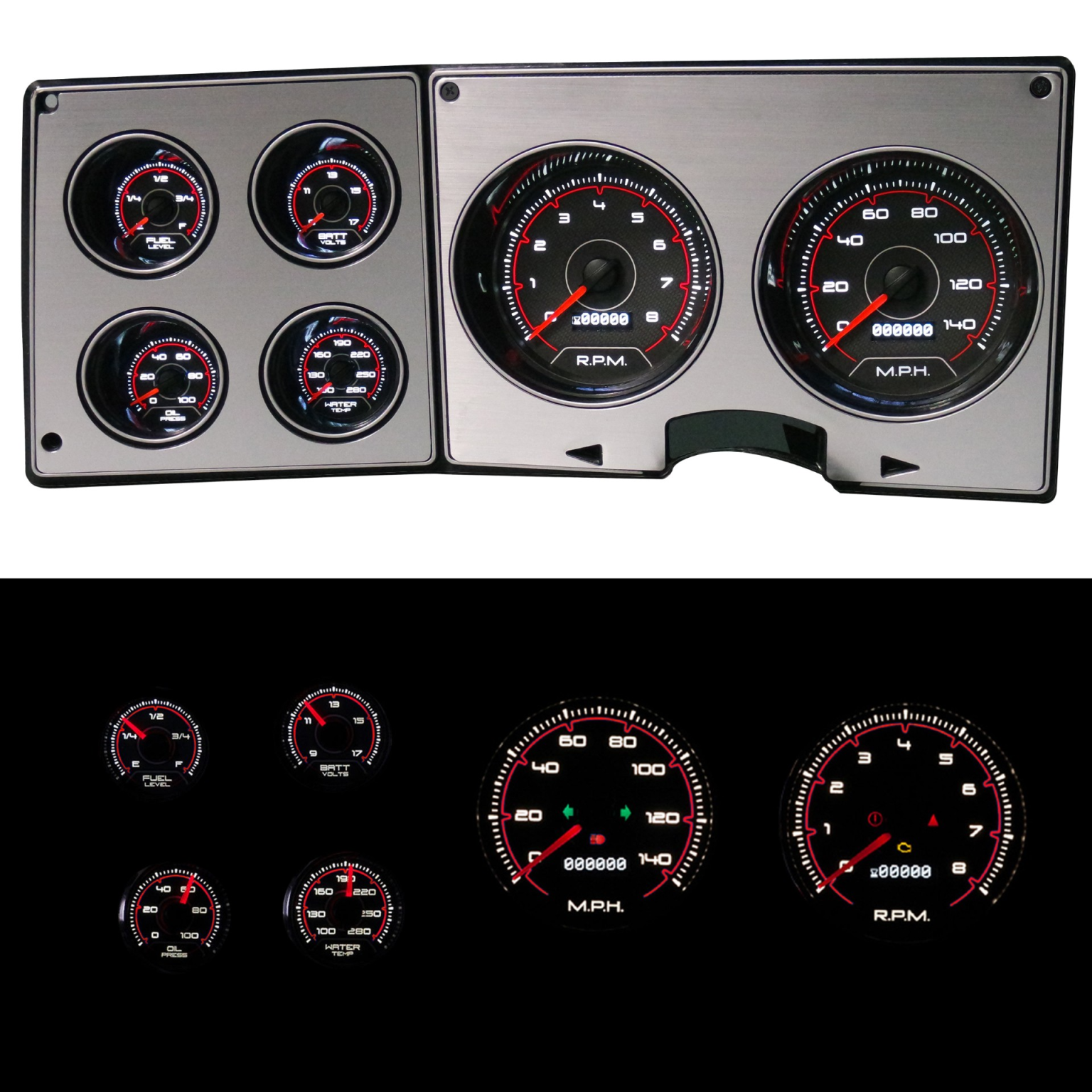 New Vintage USA complete gauge packages for 1973-1987 GM full size ...